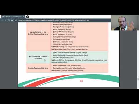 I. TBMM'ye Karşı Çıkan İsyanlar, Sevr Antlaşması, Bilecik Görüşmesi