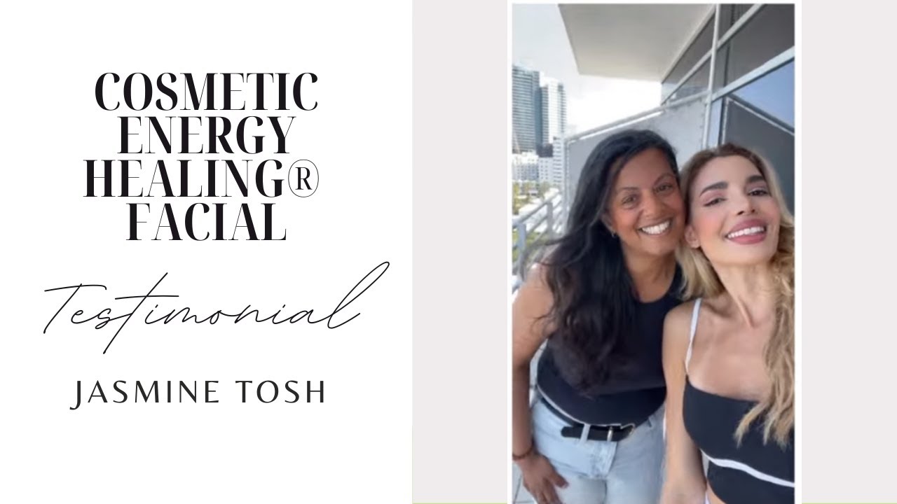 Energy Healing® Facial Session Testimonial - YouTube