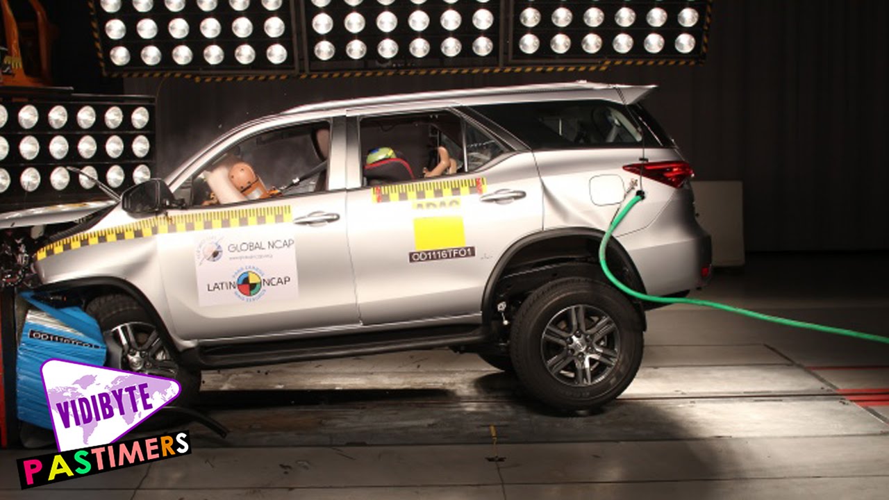 2016 Toyota Fortuner Scores High In Latin NCAP Crash Test || Pastimers ...