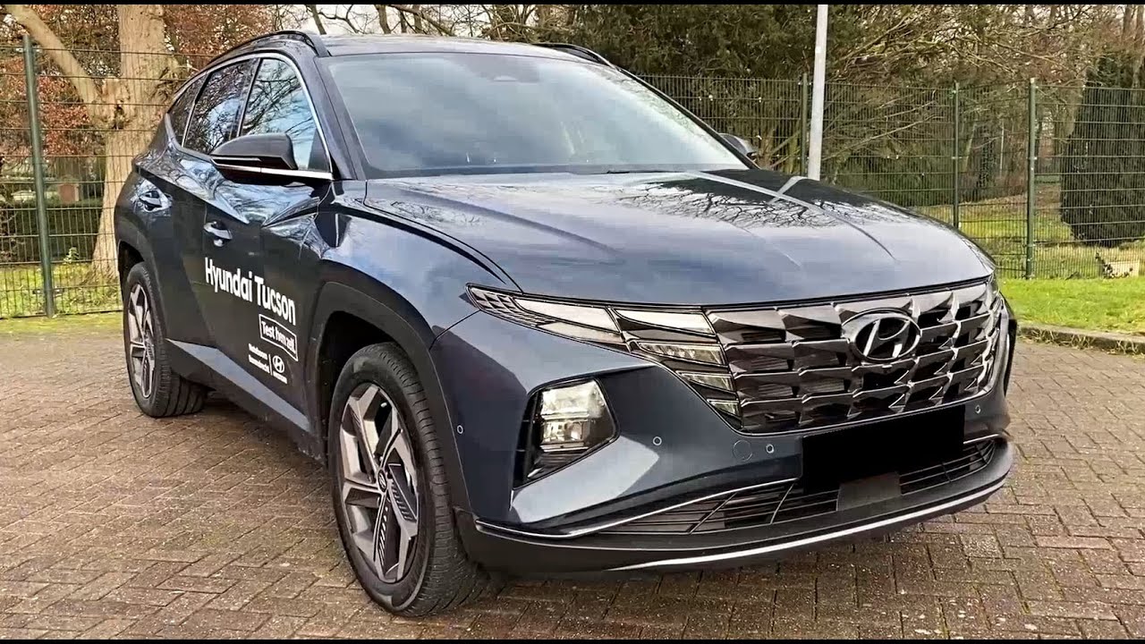 Güçlü Ve Teknolojik Suv - Yeni Hyundai Tucson - TR'de ilk Kez - YouTube