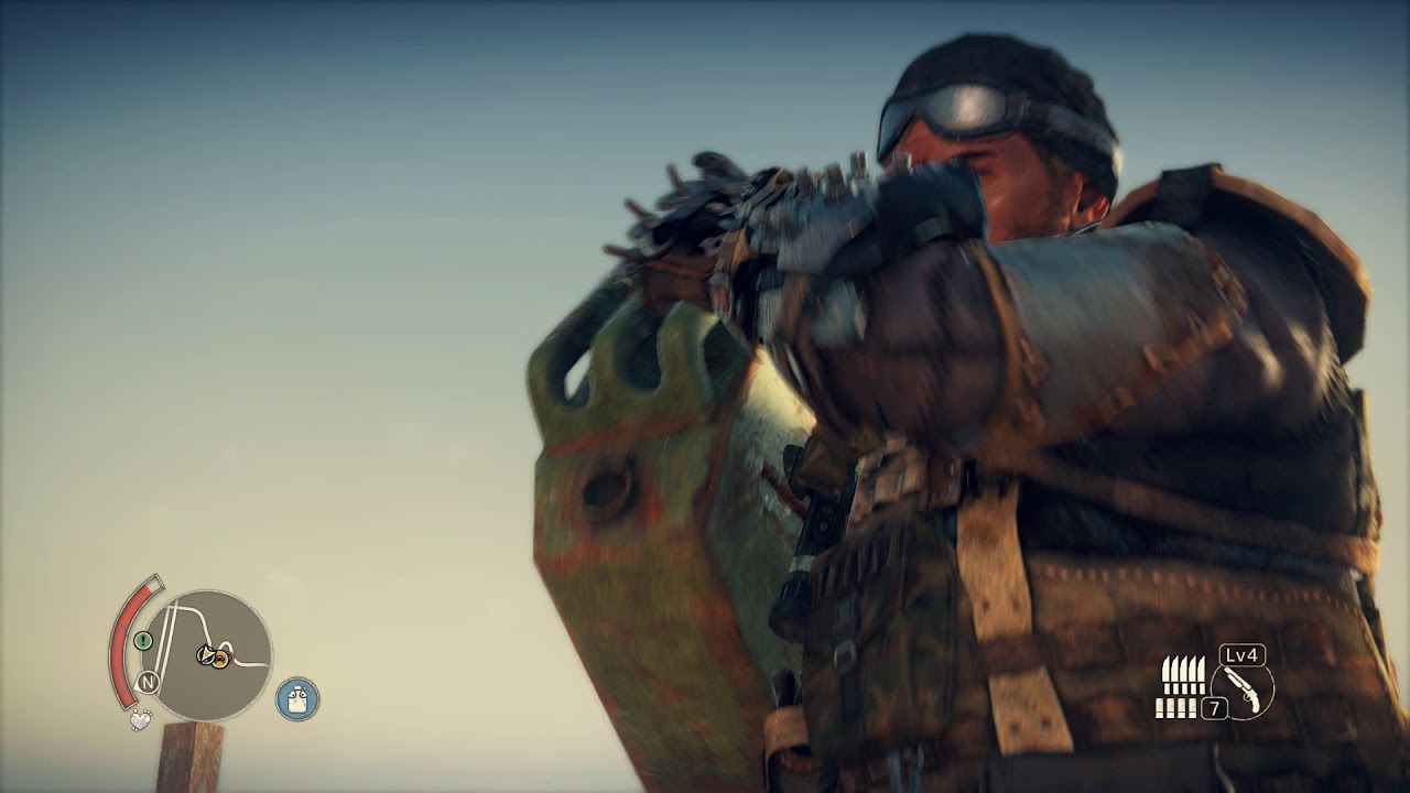 Mad Max-Rot N Rusties Vantage Outpost - YouTube