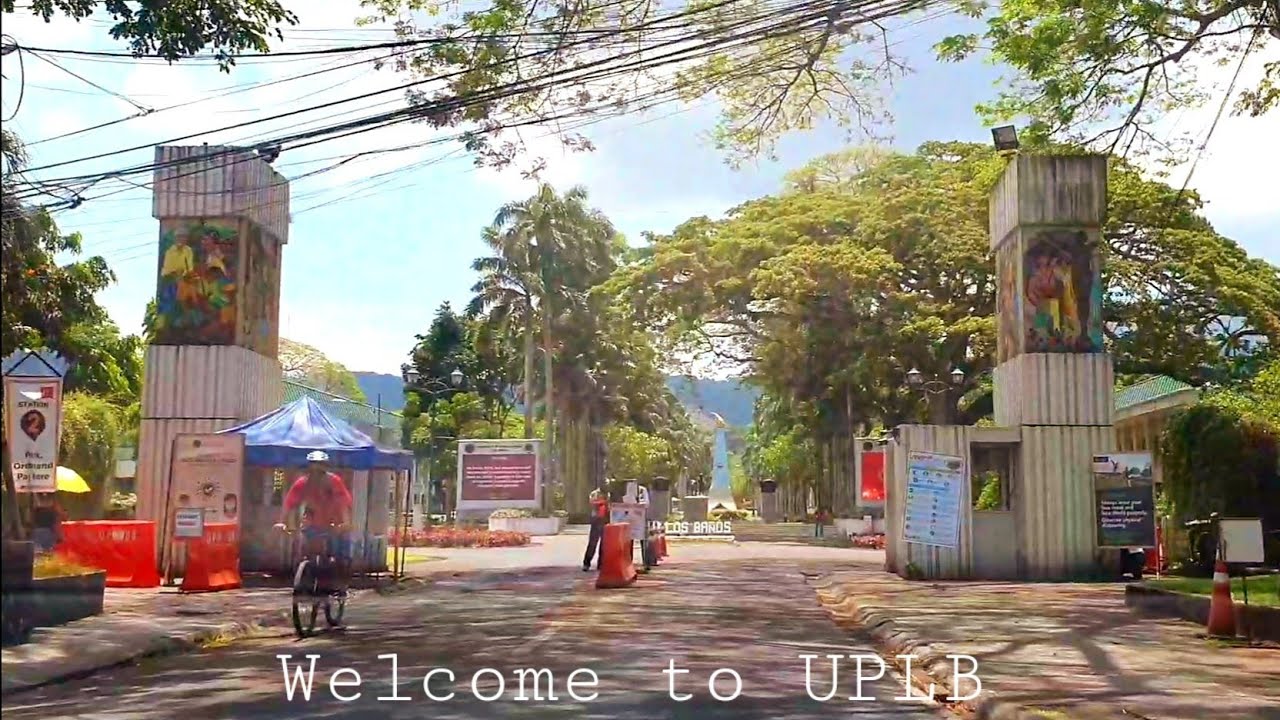 UPLB (University of the Philippines Los Baños) Tour. April 2021 😊😊😊 ...