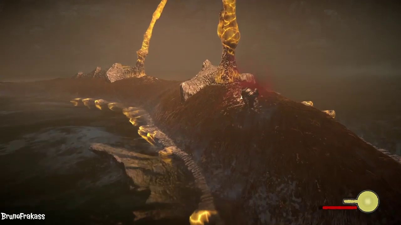 SHADOW OF THE COLOSSUS - septième colosse - Hydrus (D1) - YouTube