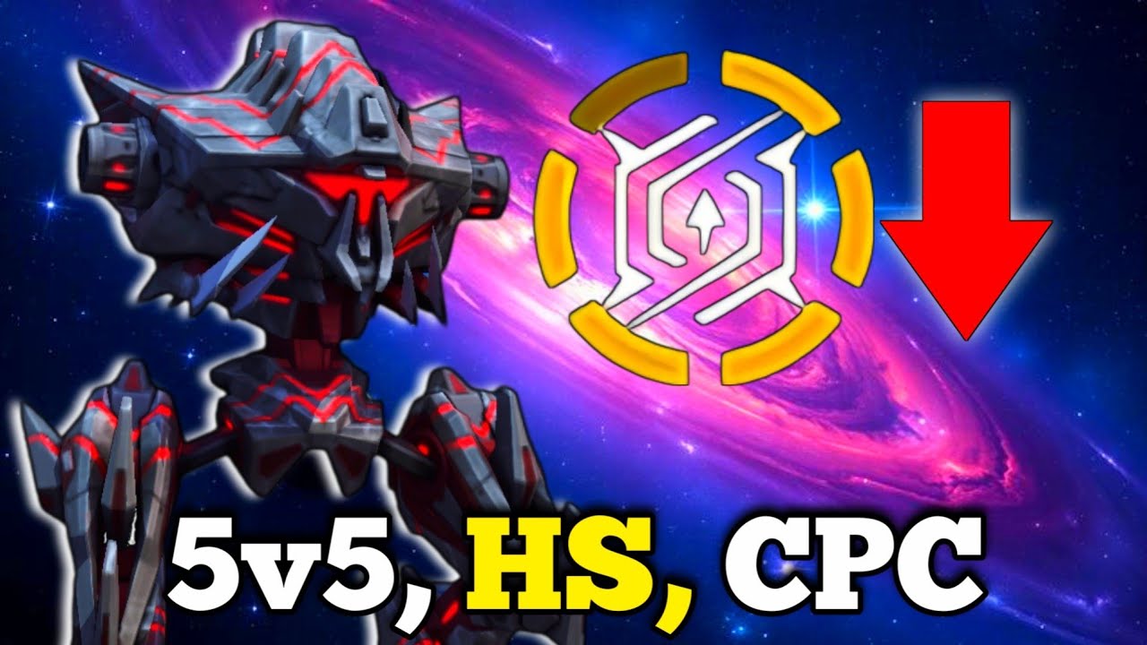 Full Matches of Hemlock After The Nerf In All Mech Arena Game Modes ...