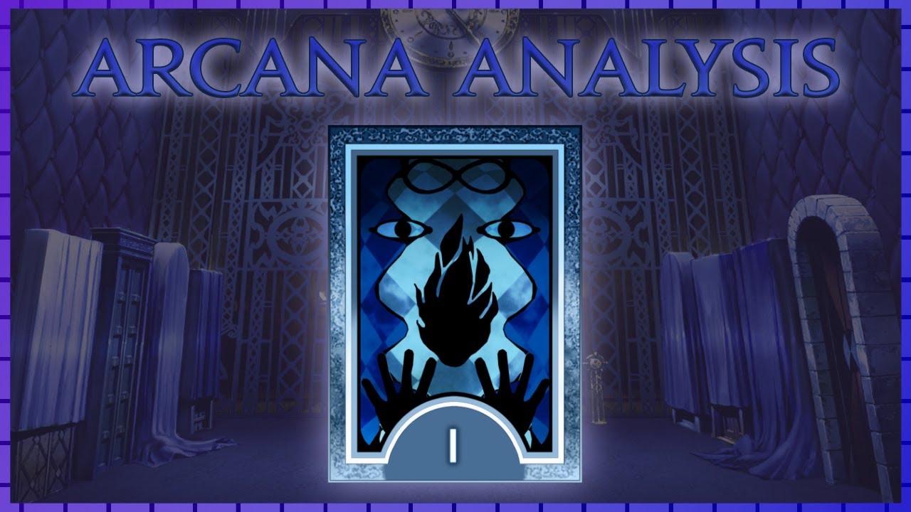 Arcana Analysis I - The Magician - YouTube