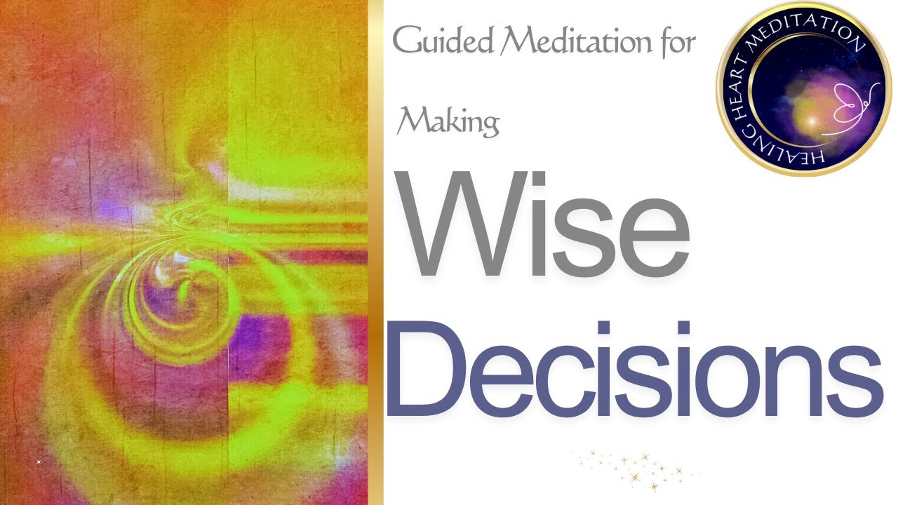 RELIABLE DECISION MAKING: Meditation for intuitive clarity and ...