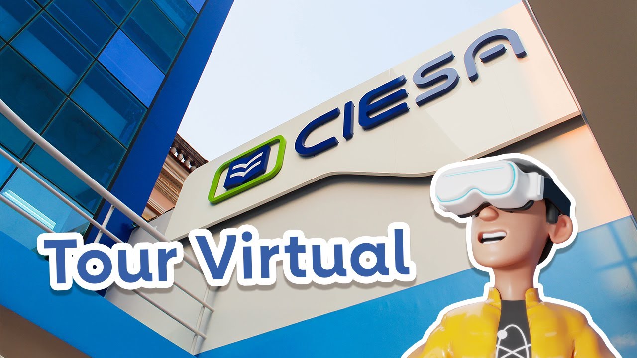 Conheça o novo CIESA - TOUR VIRTUAL - YouTube