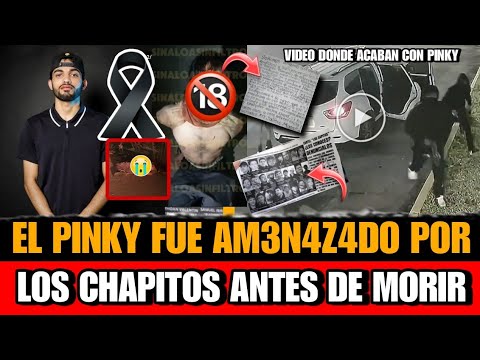 El Pinky Recibió AM3NAZA de los CHAPITOS Mira Quien M4T0 a El Pinky asi ...