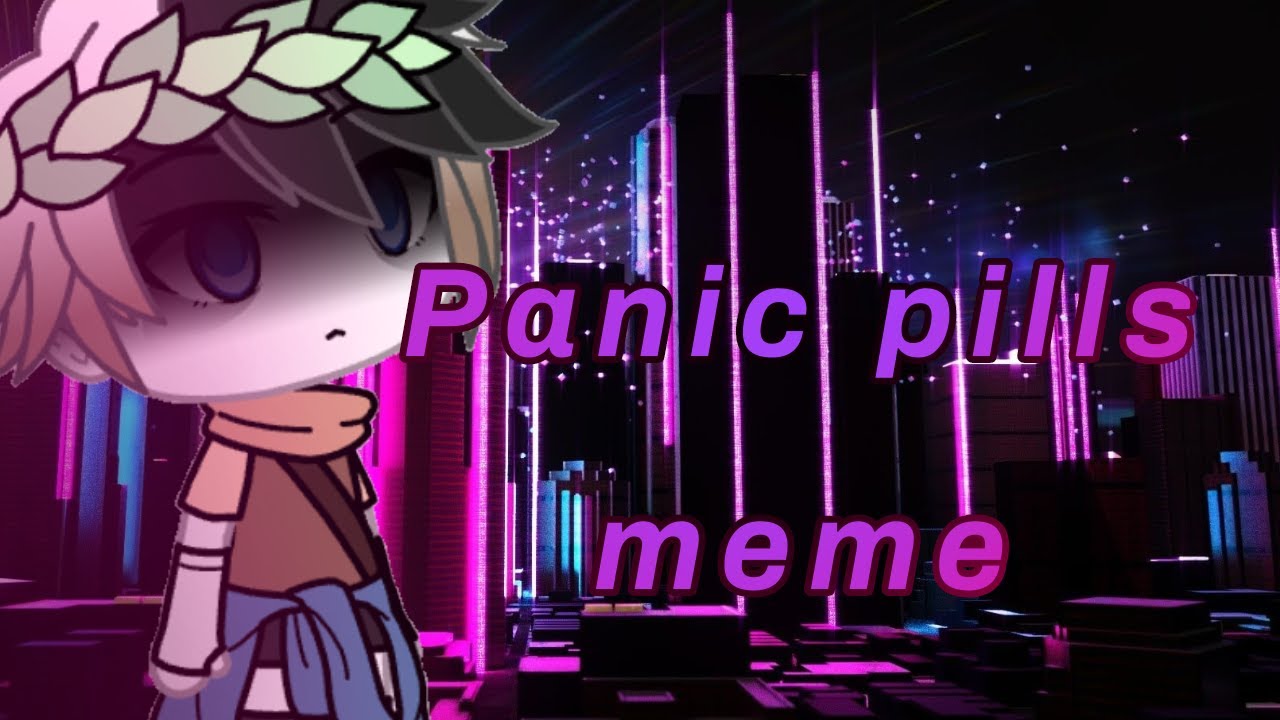 Panic pills meme|•|Ink!sans angst - YouTube