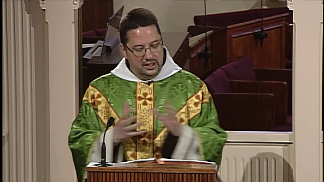 Daily Catholic Mass - 2016-10-02 - Fr. Anthony - YouTube
