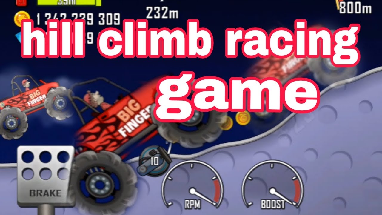hill climb racing game video my channel subscribe - YouTube