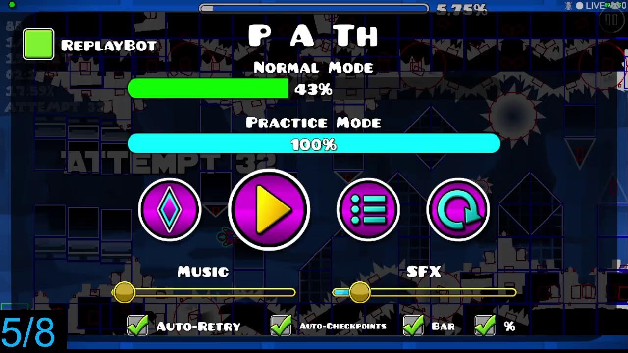 playing gd wave challenges PT2 (REQUESTS ON) - YouTube