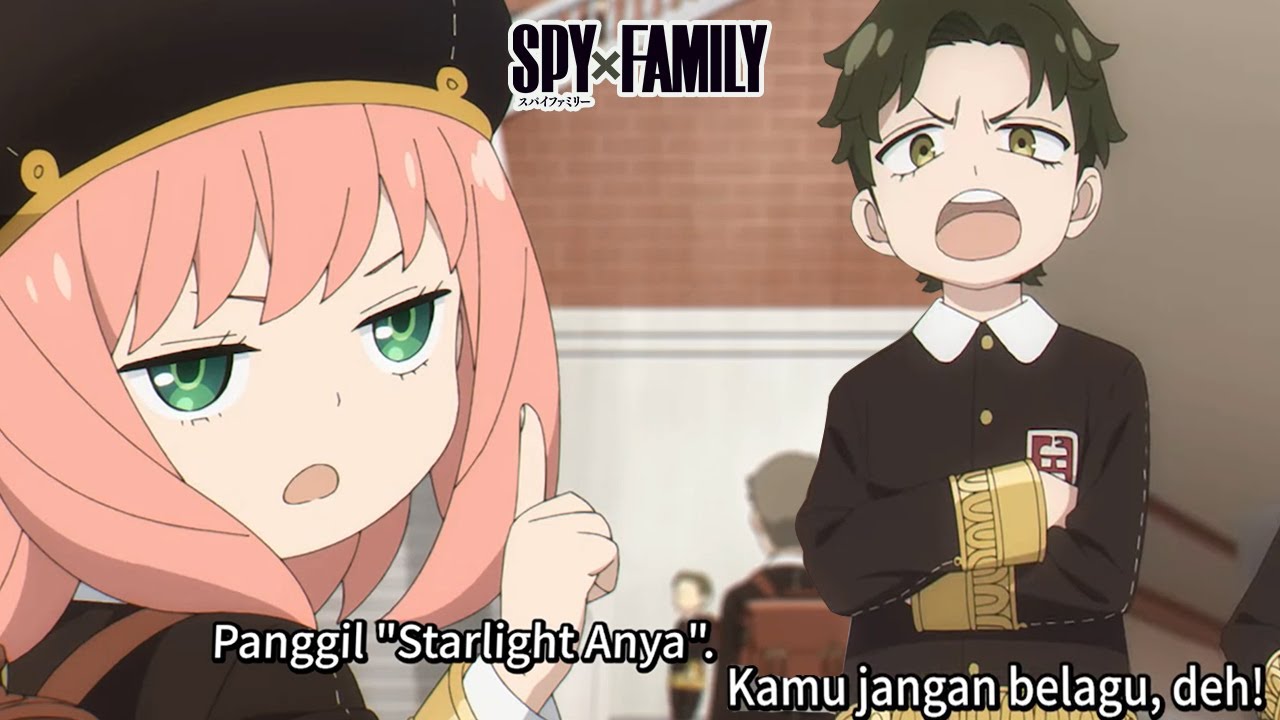 Panggil Aku "Starlight Anya" 🤪🤪 - Spy X Family - YouTube