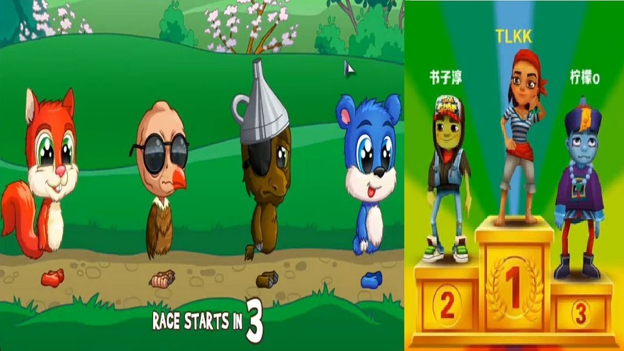 Subway Surfers Multiplayer Online New Update New Characters funny ...