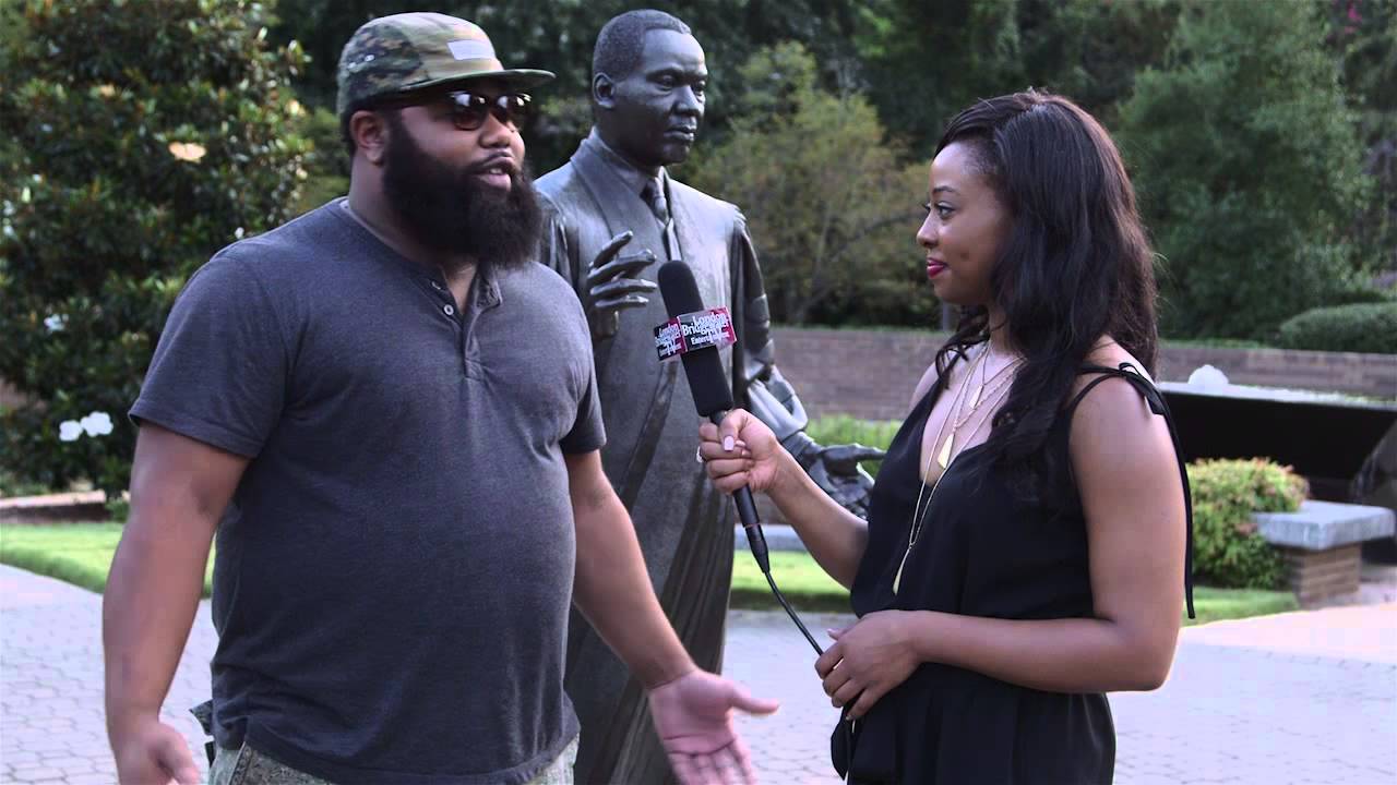 London Bridgewater Interviews rapper Buddha - YouTube
