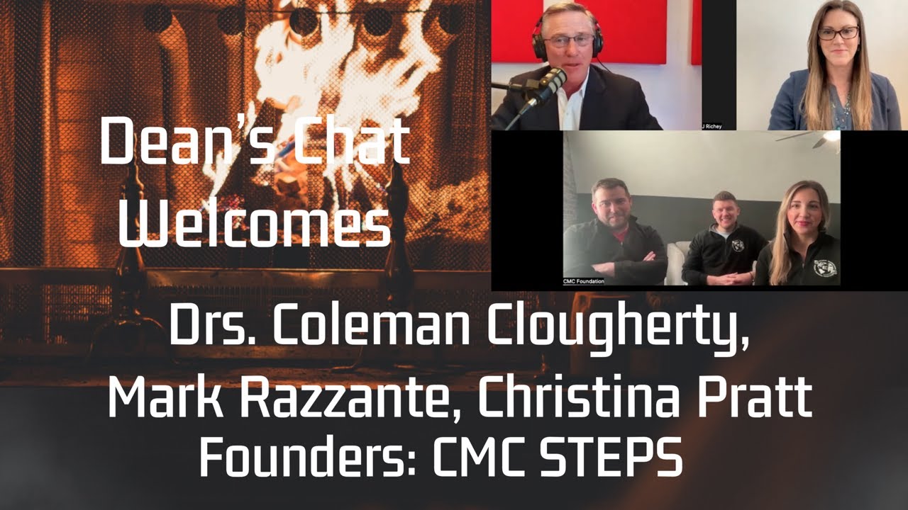 Ep. 111 - Drs. Christina Pratt, Mark Razzante and Coleman Clougherty ...