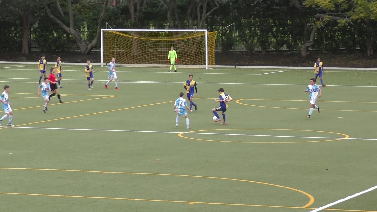 SUSFC 13 Boys vs Dunbar Rovers FC Preliminary Final 8 September 2018 ...
