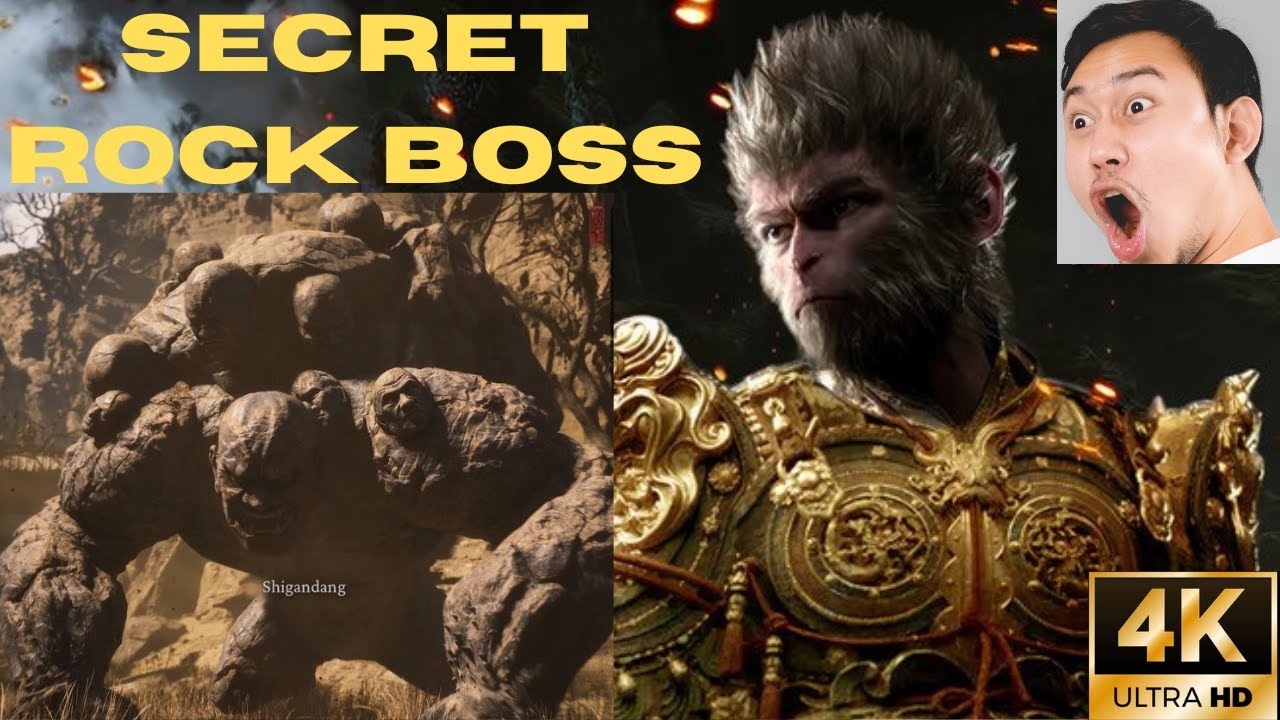 Chapter 2 SECRET BOSS #wukong #gameplay #strangelandgaming - YouTube