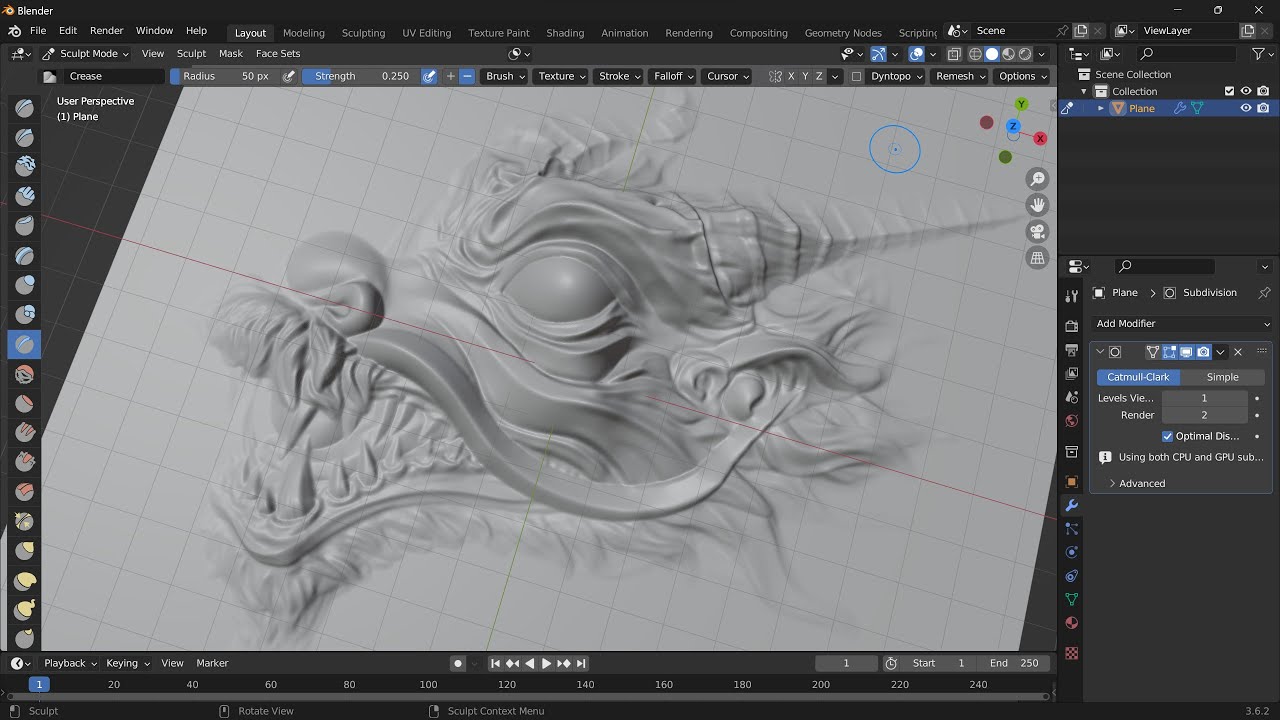 Tutorial | Creating and Using Relief Maker Reliefs in Blender Projects ...