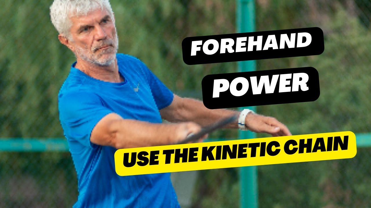 Forehand Power Secret: Footwork, Rotation & the Kinetic Chain - YouTube