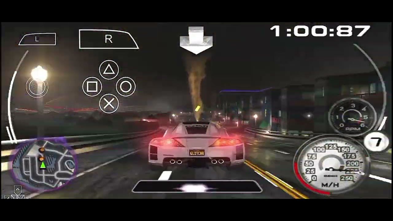Midnight Club 3 Dub Edition|Midway Madness 1:20.03 ME412 - YouTube