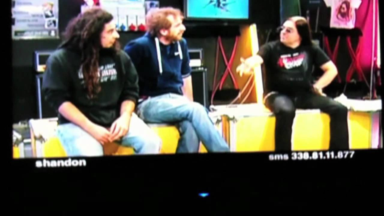 SHANDON - Database con Pino Scotto (parte 3) - YouTube