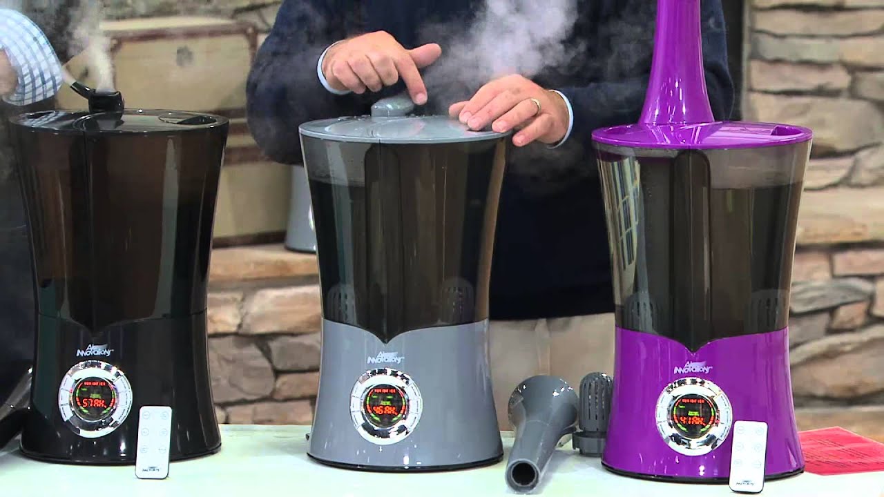 Ships 11/4/15 Air Innovations Clean Mist Dual Tank Humidifier with ...