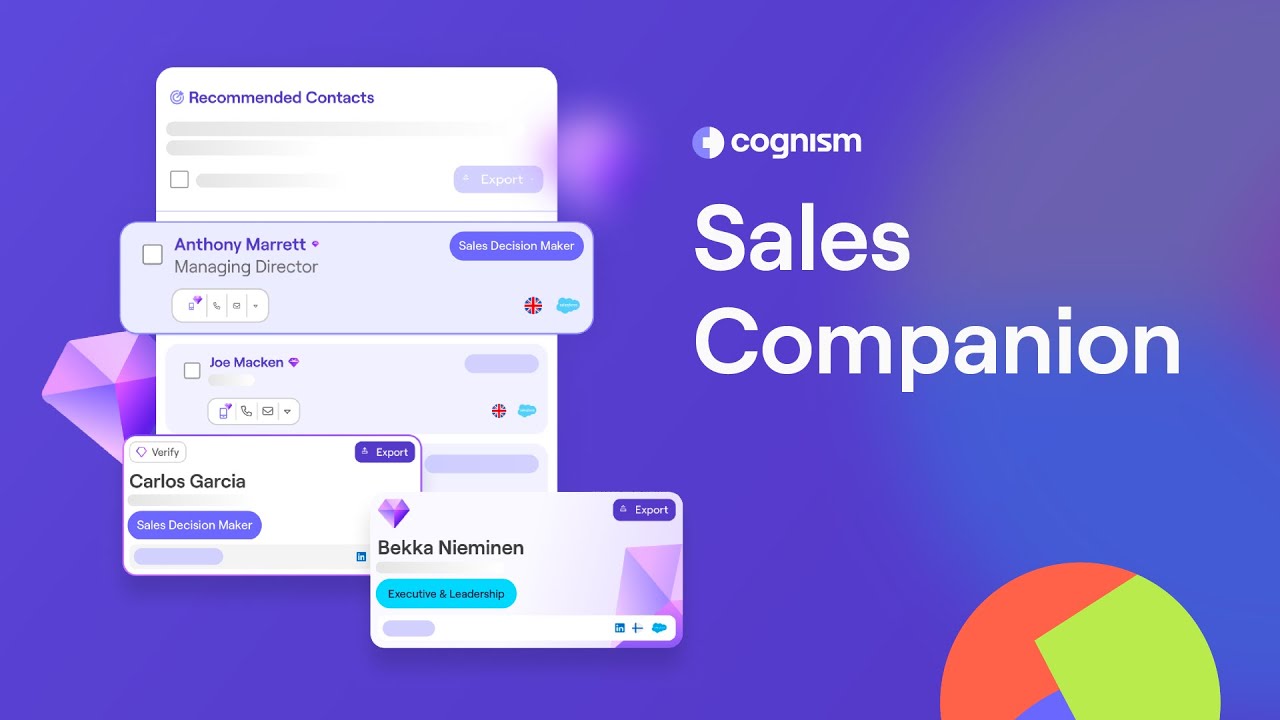 Sales Companion: Your sales team’s +1 for smarter prospecting - YouTube