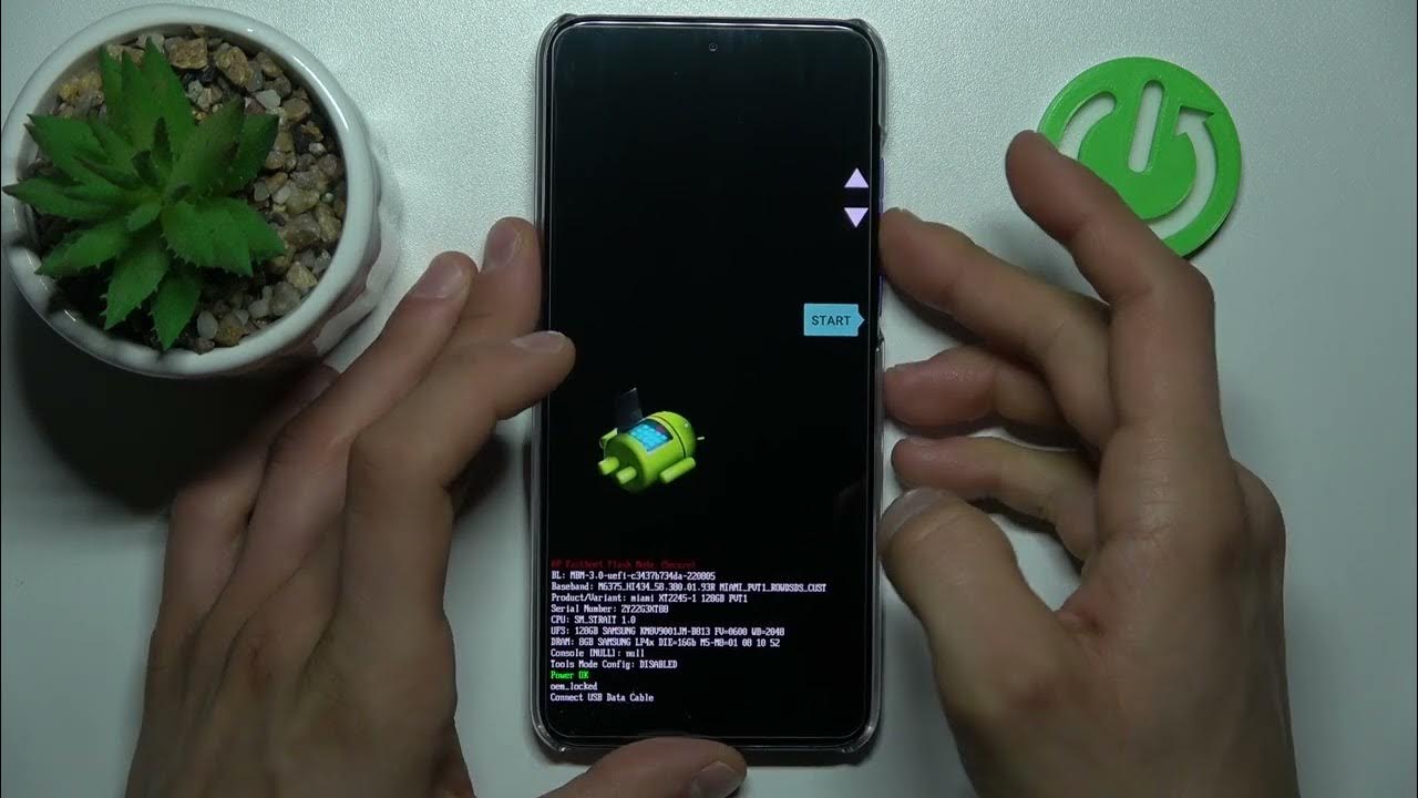Cómo entrar y salir del Modo Fastboot en MOTOROLA EDGE 30 NEO - YouTube
