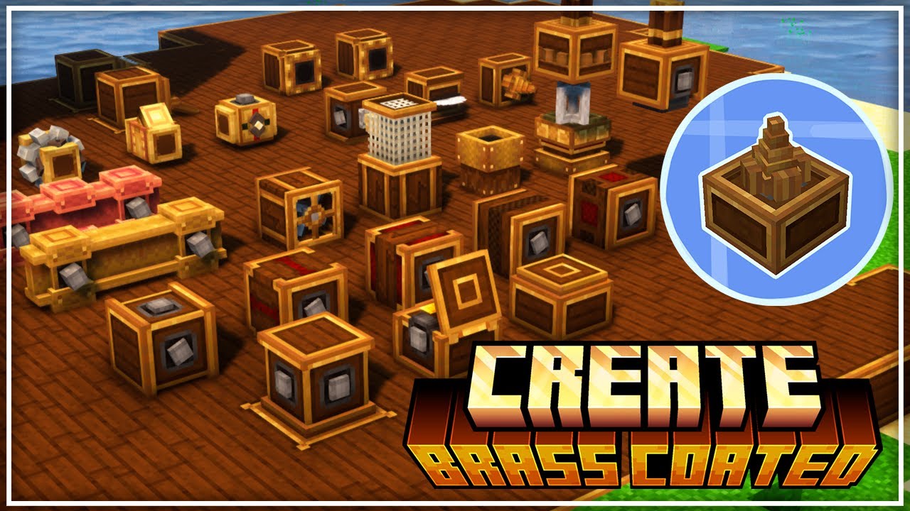 BLOQUES MECÁNICOS REVESTIDOS DE LATON con Create: Brass Coated - Guía ...