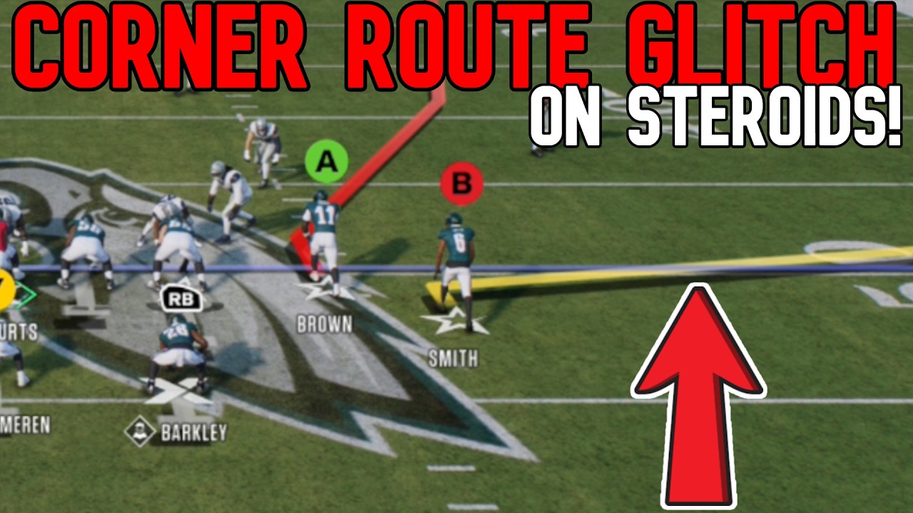 NO DEFENSE STOPS THIS NEW CORNER ROUTE GLITCH in Madden NFL 26 - YouTube