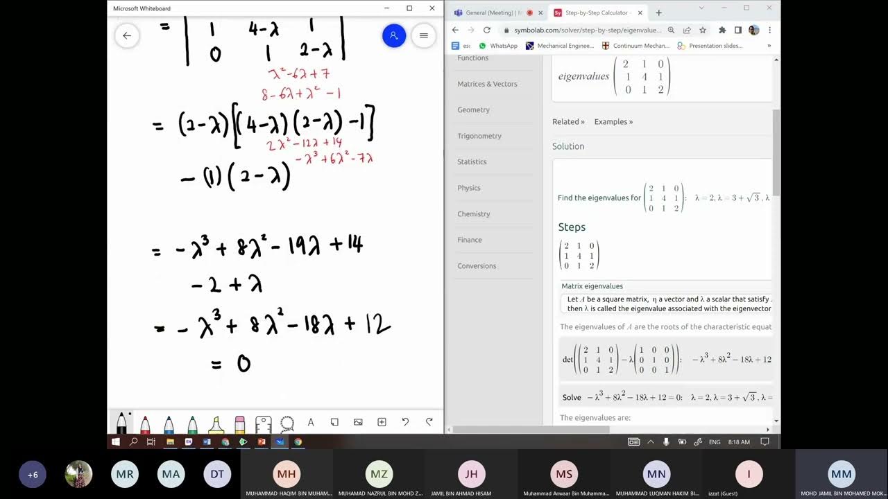 Lecture 2c : Tensor Calculus - YouTube