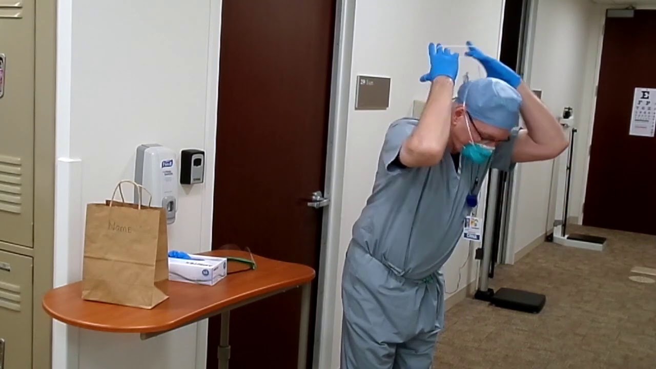 N95 Respirator Safe Reuse: Doffing, Redonning, Extended Wear - YouTube
