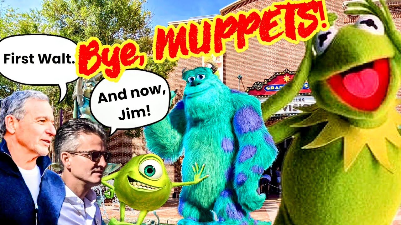 MONSTERS Taking Over Muppets! WHY? - YouTube