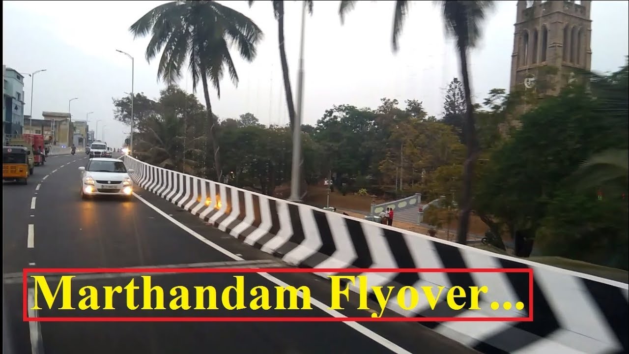 Marthandam Flyover - YouTube