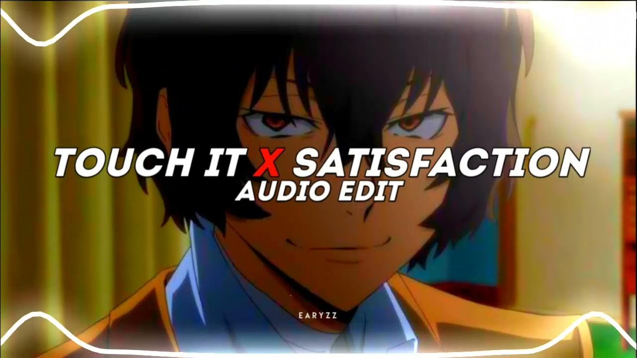 Touch It X Satisfaction Busta Rhymes And Benny Benassi Edit Audio Youtube