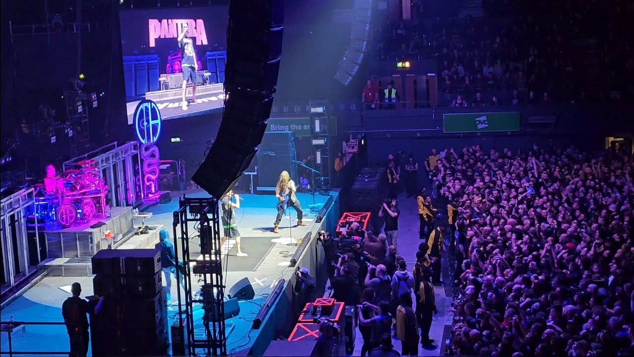 Pantera - Strength Beyond Strength, F Hostile, Domination - live ...
