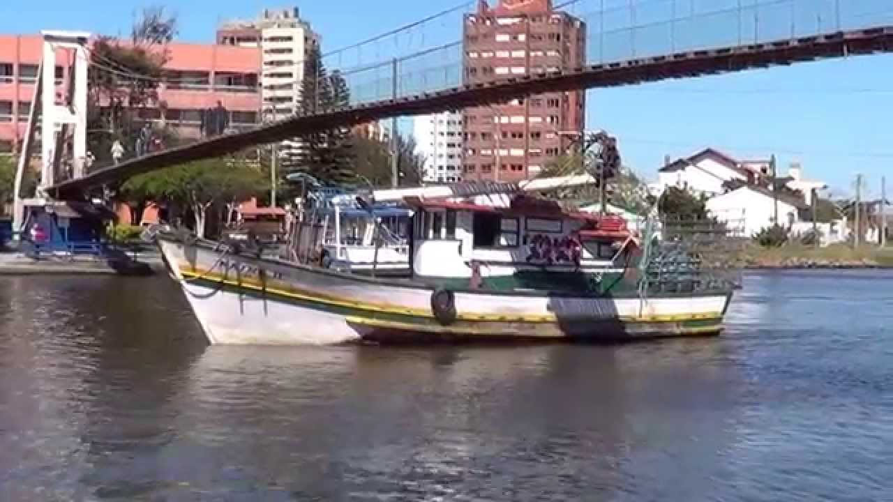 Torres/Rs e Passo de Torres/Sc as margens do rio Mampituba (HD) - YouTube