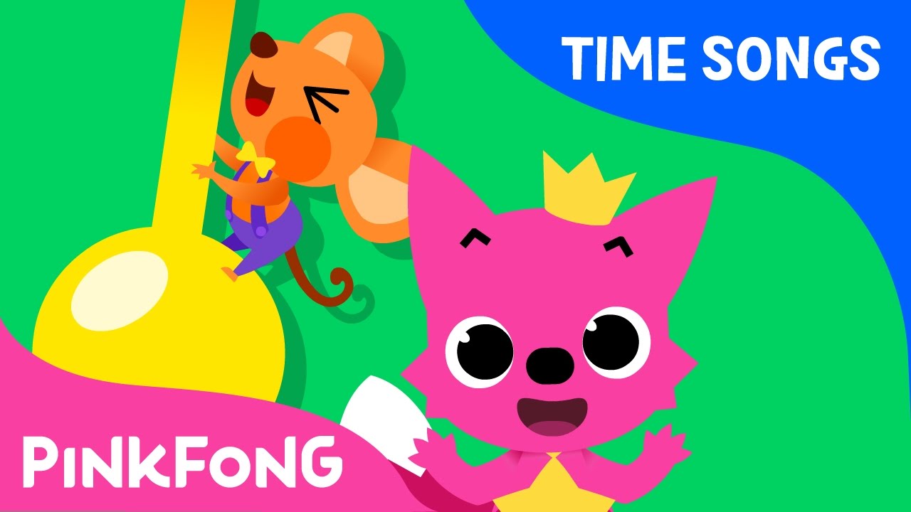 Learning My Time | Time Songs | Pinkfong Songs for Children - YouTube