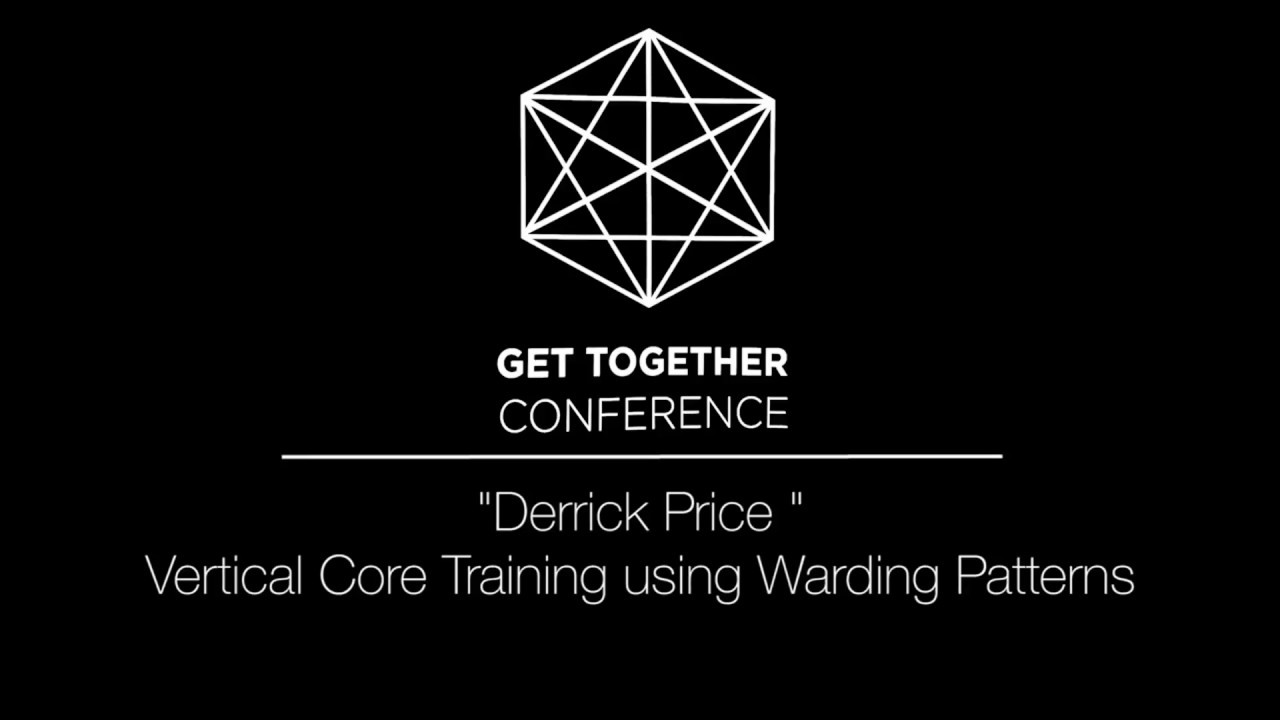 Derrick Price Vertical Core Training using warding patterns - YouTube