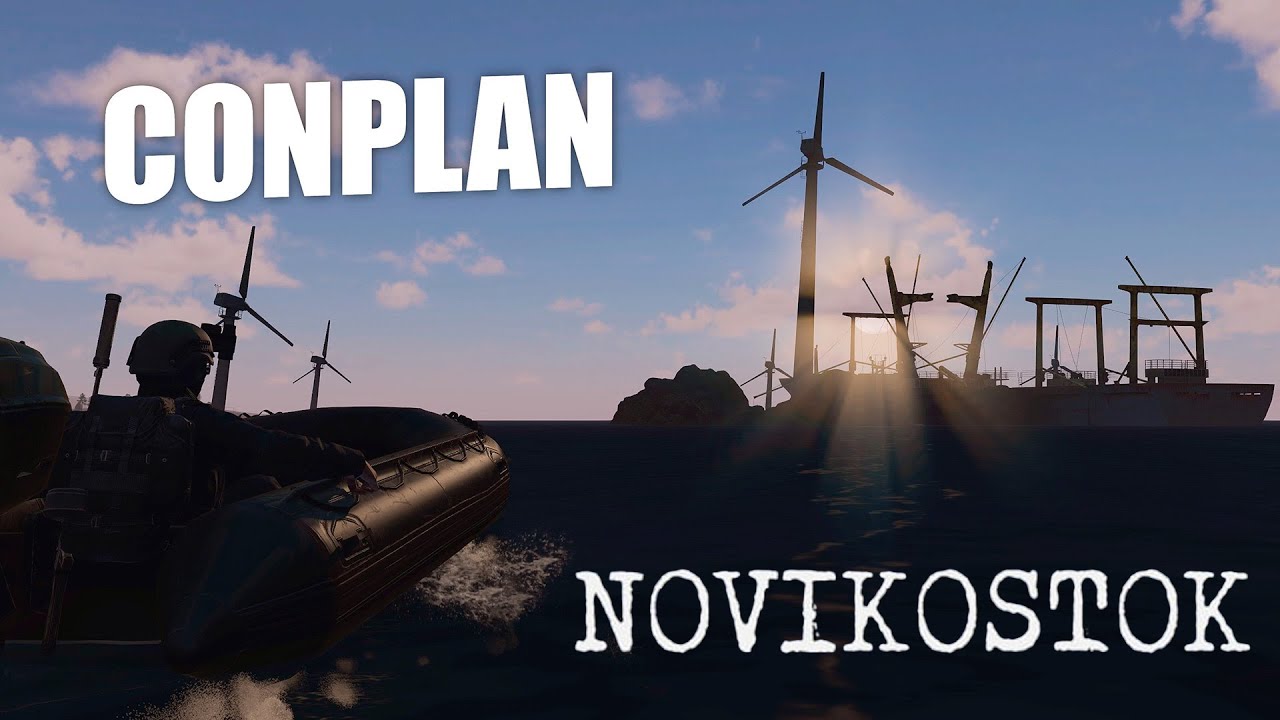 CONPLAN INTRO NOVIKOSTOK MAP - YouTube