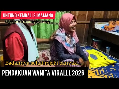 PIJAT JURUS CAPUNG TERBANG BADAN NYA SEHAT REJEKI PADA DATANG
