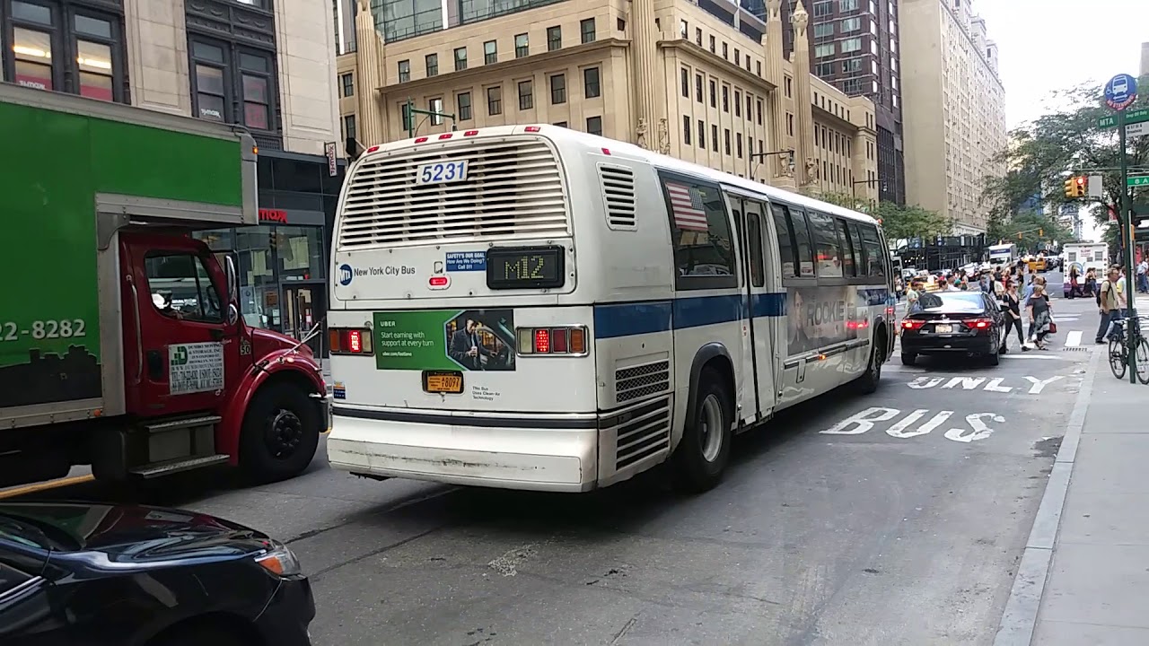 MTA: 1999 NovaBus RTS-06 [5231]/2008 Orion VII Hybrid-Electric GEN-3 ...