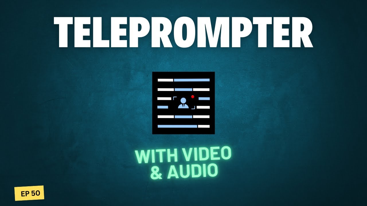 Record Professional Videos Using Teleprompter on Your Phone - YouTube