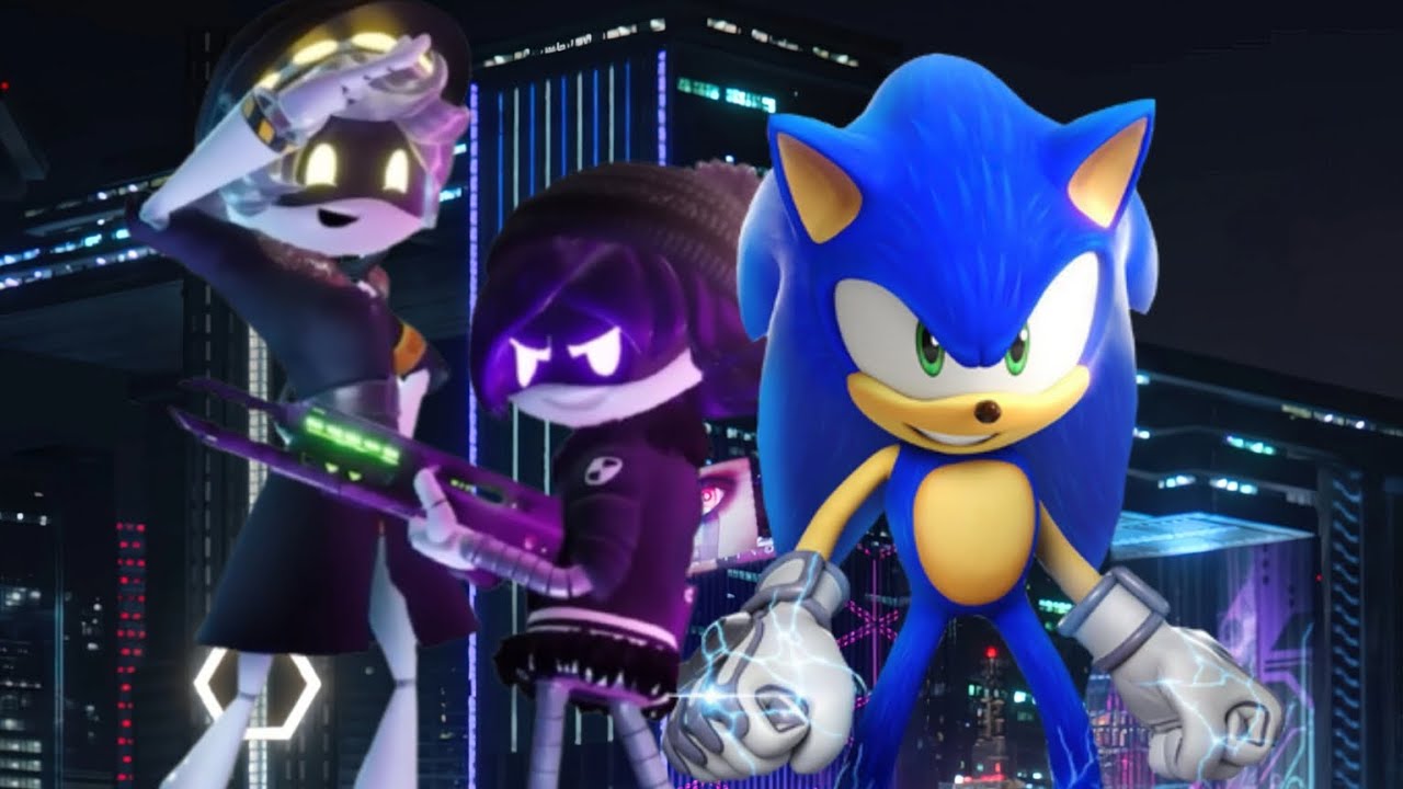 Sonic (Prime) × N × Uzi Doorman - Night Dancer (Cover IA) - YouTube