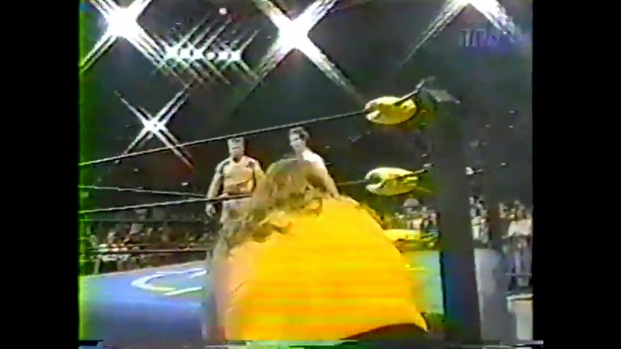 Roadblock vs Jobber Buddy Lee Parker WCW Saturday Night 1997 - YouTube