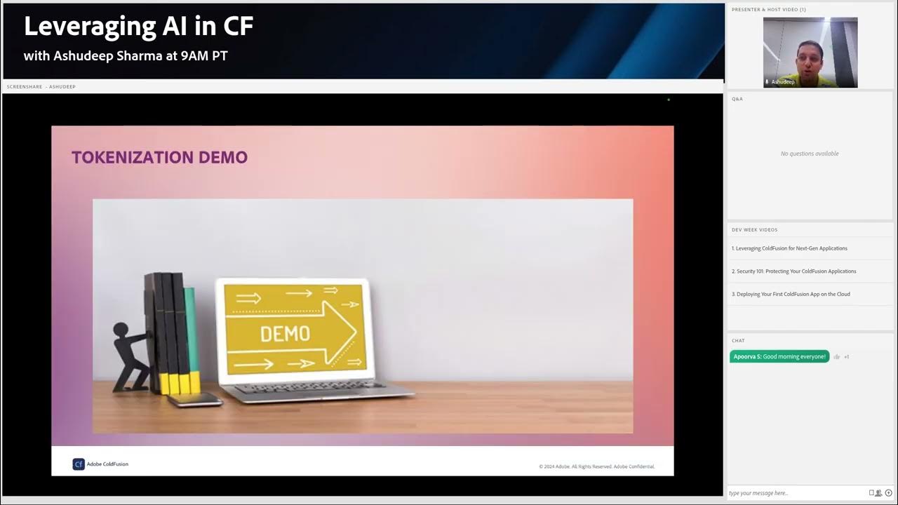 From Concepts to Code: Leveraging AI through ColdFusion with Ashudeep Sharma - YouTube