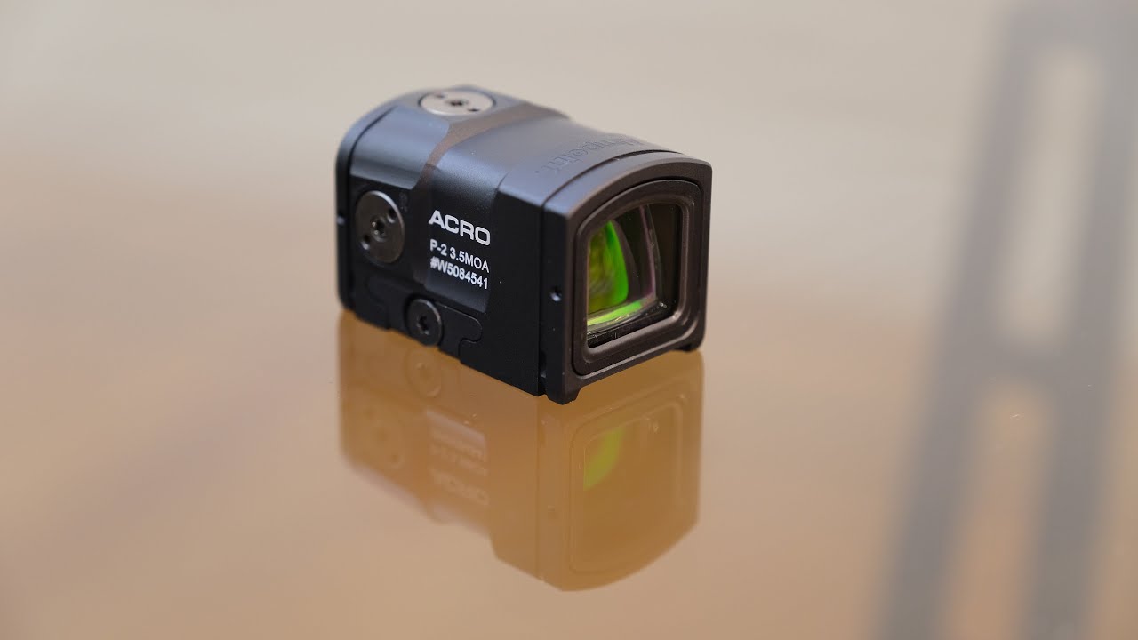Aimpoint Acro P2 Review and Comparison - YouTube