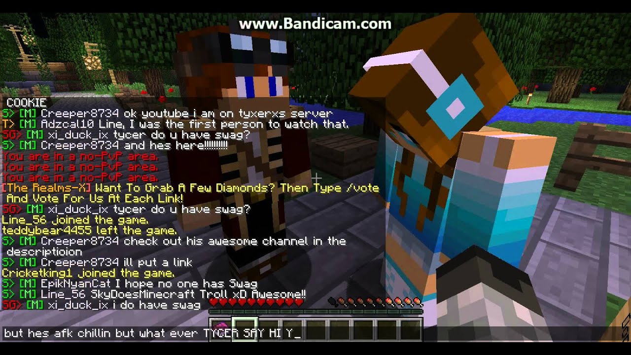 I SAW TYCERX OF HIS SERVER! NO JOKE - YouTube