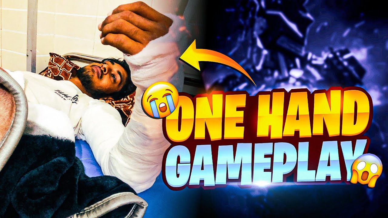 THE END 💔 || ONE HAND GAMEPLAY 🥺 @NonstopGaming_ - YouTube